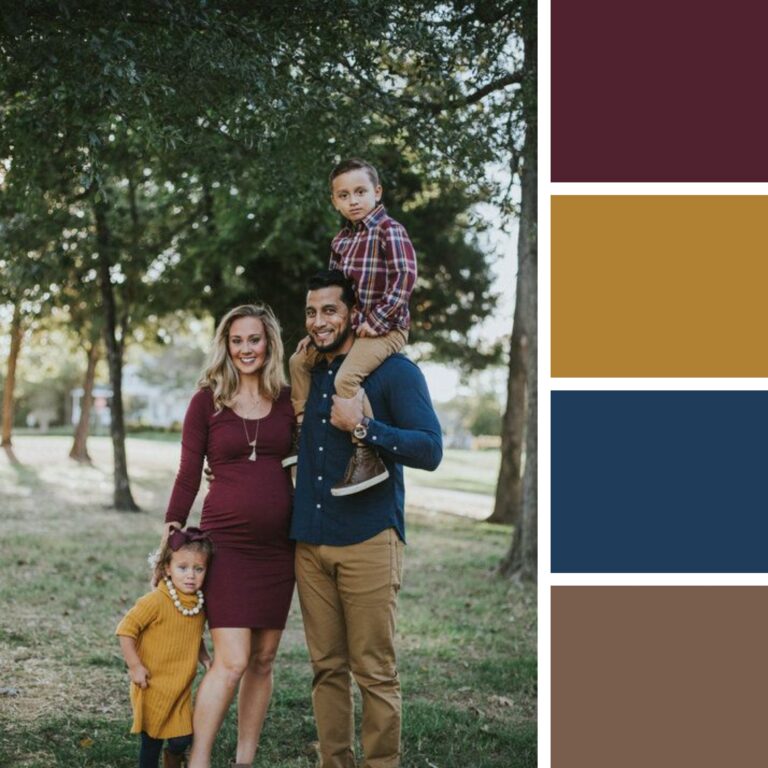 Family Fall Mini Session - What to Wear Guide - Sugarloaf Photography