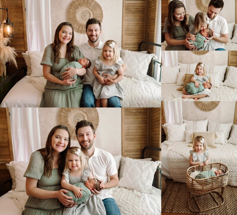 How to Choose the Perfect Color Scheme for Your Newborn Session ...